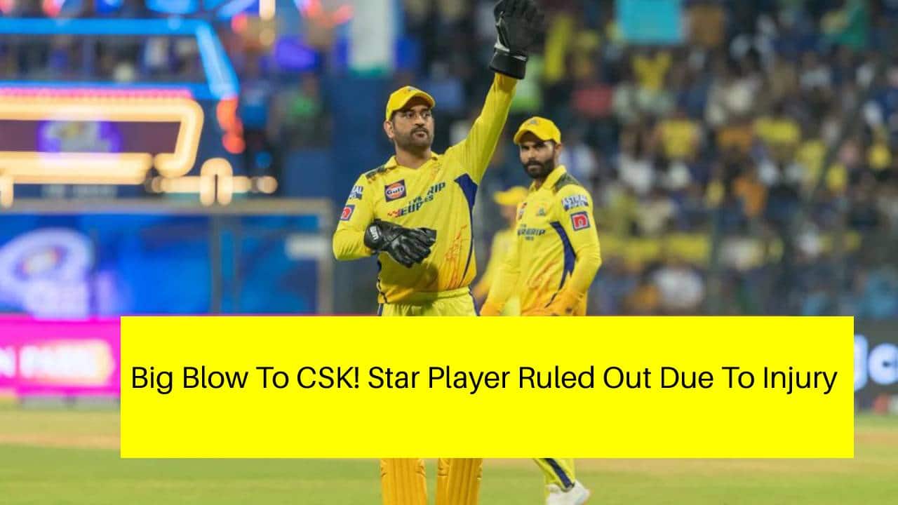IPL 2023: CSK Pacer Sisanda Magala Ruled Out Of 3 Games Due To Injury