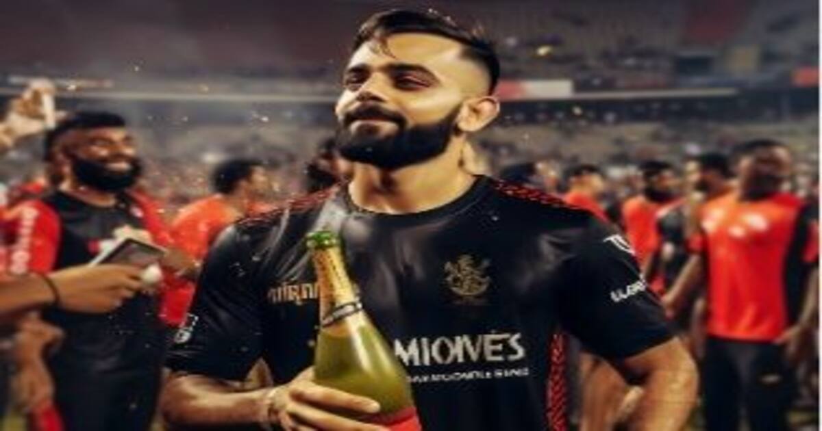 RCB Win IPL Trophy, AI Turns Dream Into Reality For RCB Fans | Watch Pics
