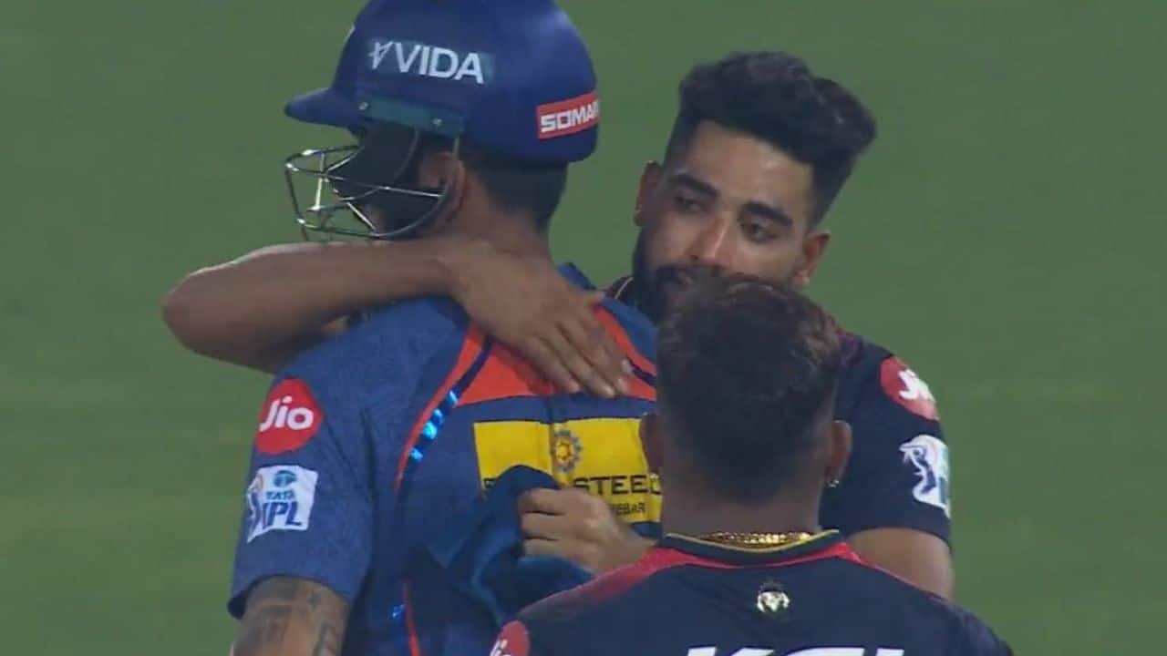LSG Vs RCB, IPL 2023: Amidst Virat Kohli-Gautam Gambhir Spat, Mohammed Siraj's Gesture For KL ...