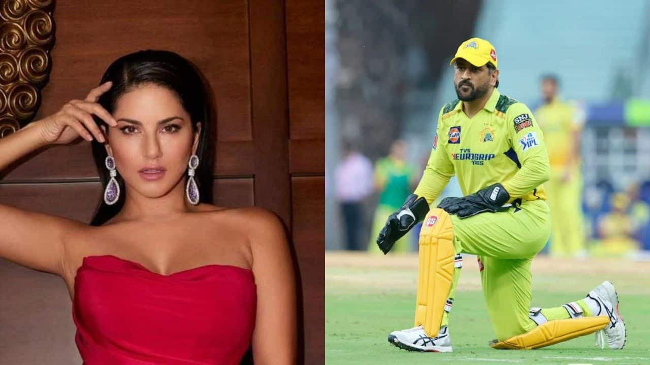 Sunny Leone Reveals Her Love For MS Dhoni, Picks Her Favourite IPL Team