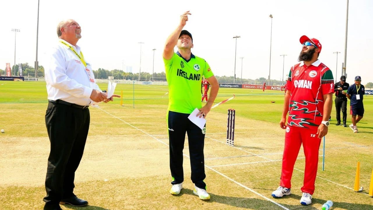 LIVE Ireland vs Oman ICC World Cup 2023 Qualifiers Live Score: आयरलैंड ... LIVE Ireland vs Oman ICC World Cup 2023 Qualifiers Live Score: आयरलैंड ...