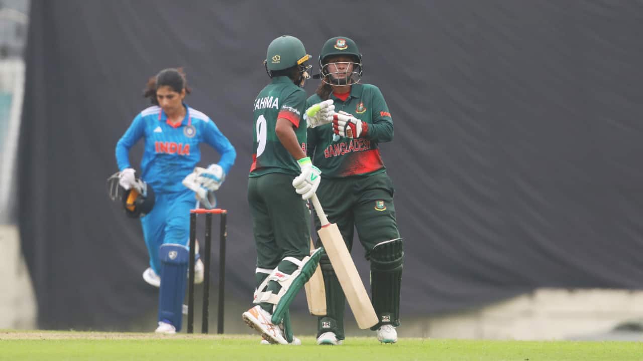 Bangladesh Women Register Historic Win Over India In ODIs
