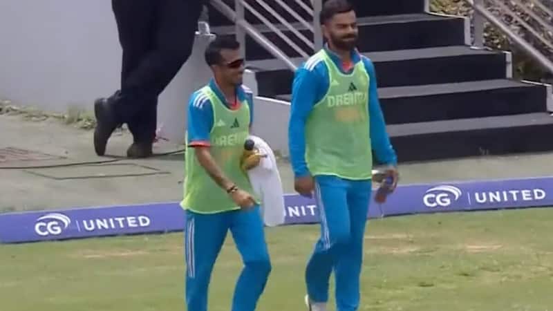 Virat Kohli's New 'Water Boy' Avatar In 2nd ODI Wins Hearts ...