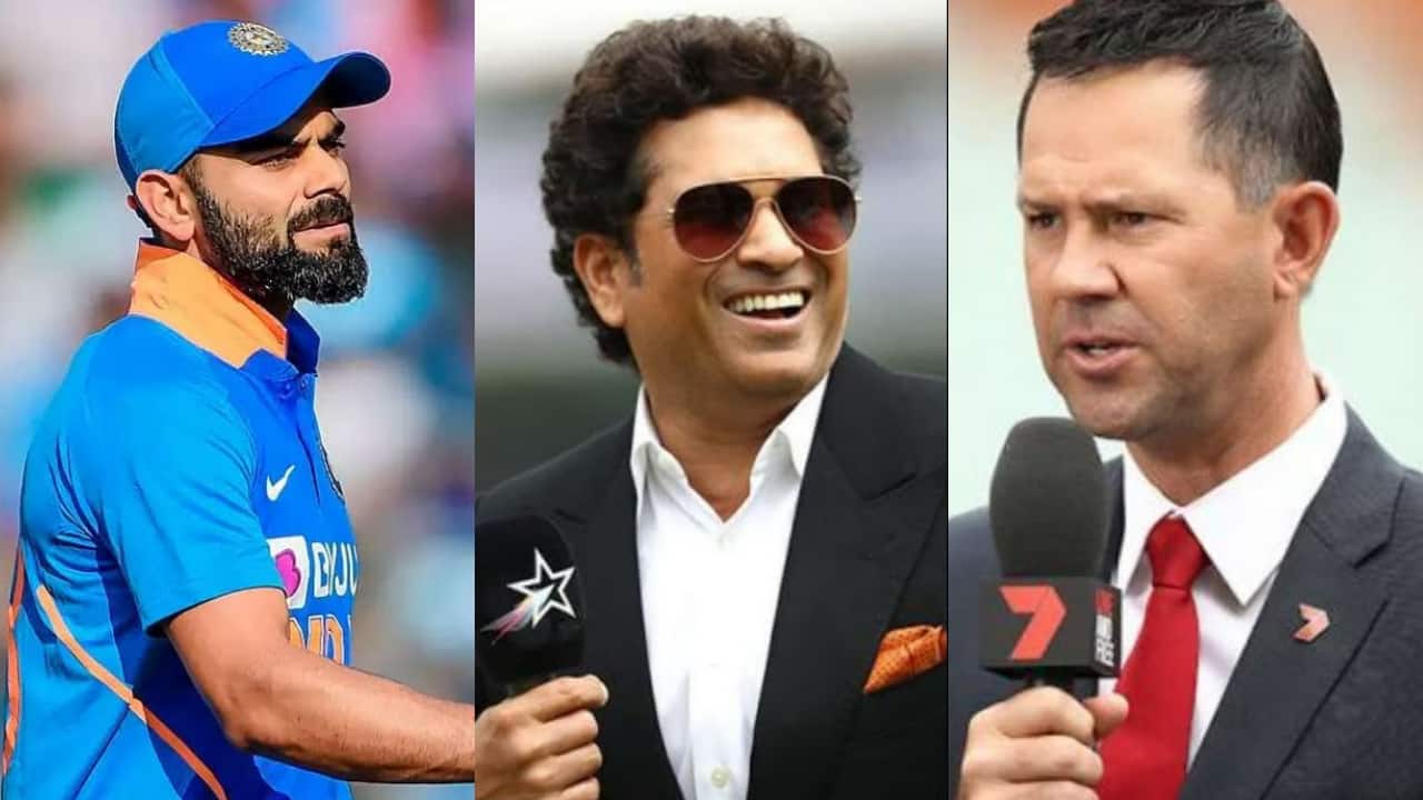 Virat Kohli Eyes To Surpass Sachin Tendulkar, Ricky Ponting In 1st ODI