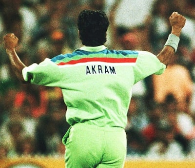 Wasim Akram's All-Round Show Leads Pakistan To A Win In 1992 World Cup