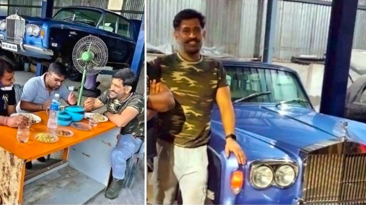 Dhoni's Unique Bikes & Cars Collection Will Make Your Eyes Roll | PHOTOS