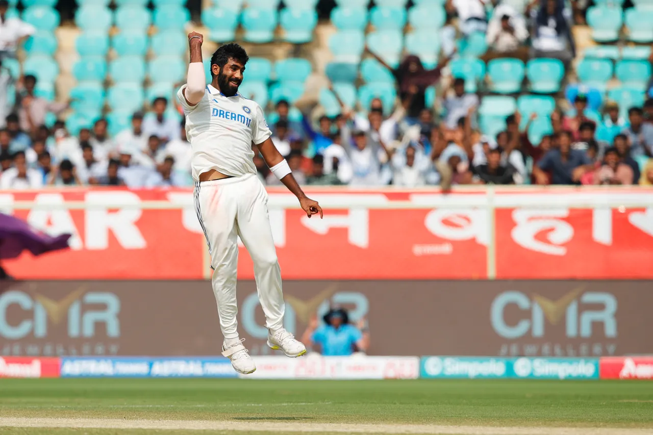 Jasprit Bumrah shares a cryptic story on Instagram after he becomes the ...