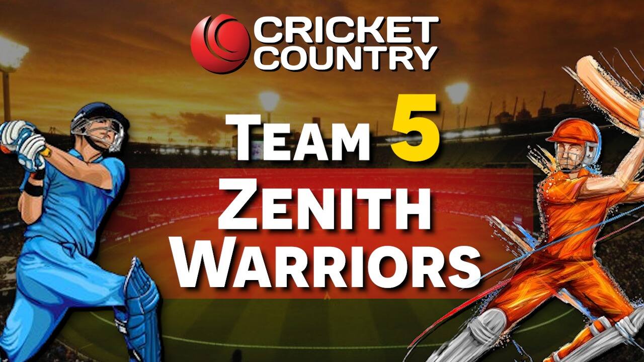 Cricket Country Presents Box Cricket League: Team 5 Zenith Warriors ...
