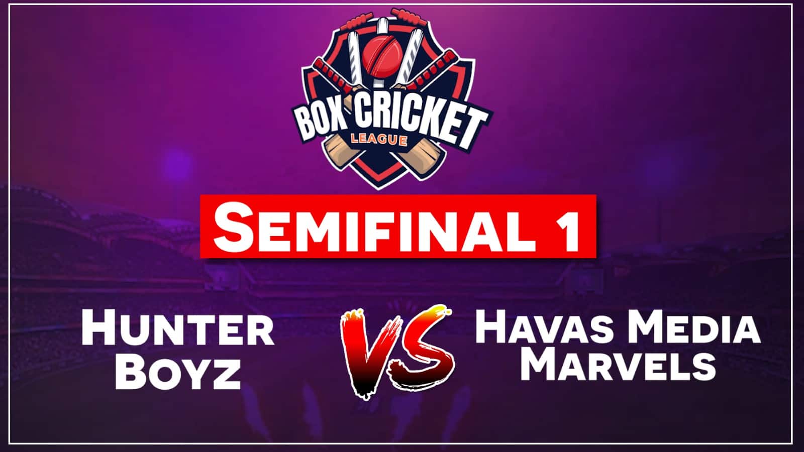 Box Cricket League Semifinal 1: A Clash of Titans between Team OMD and Wavemaker