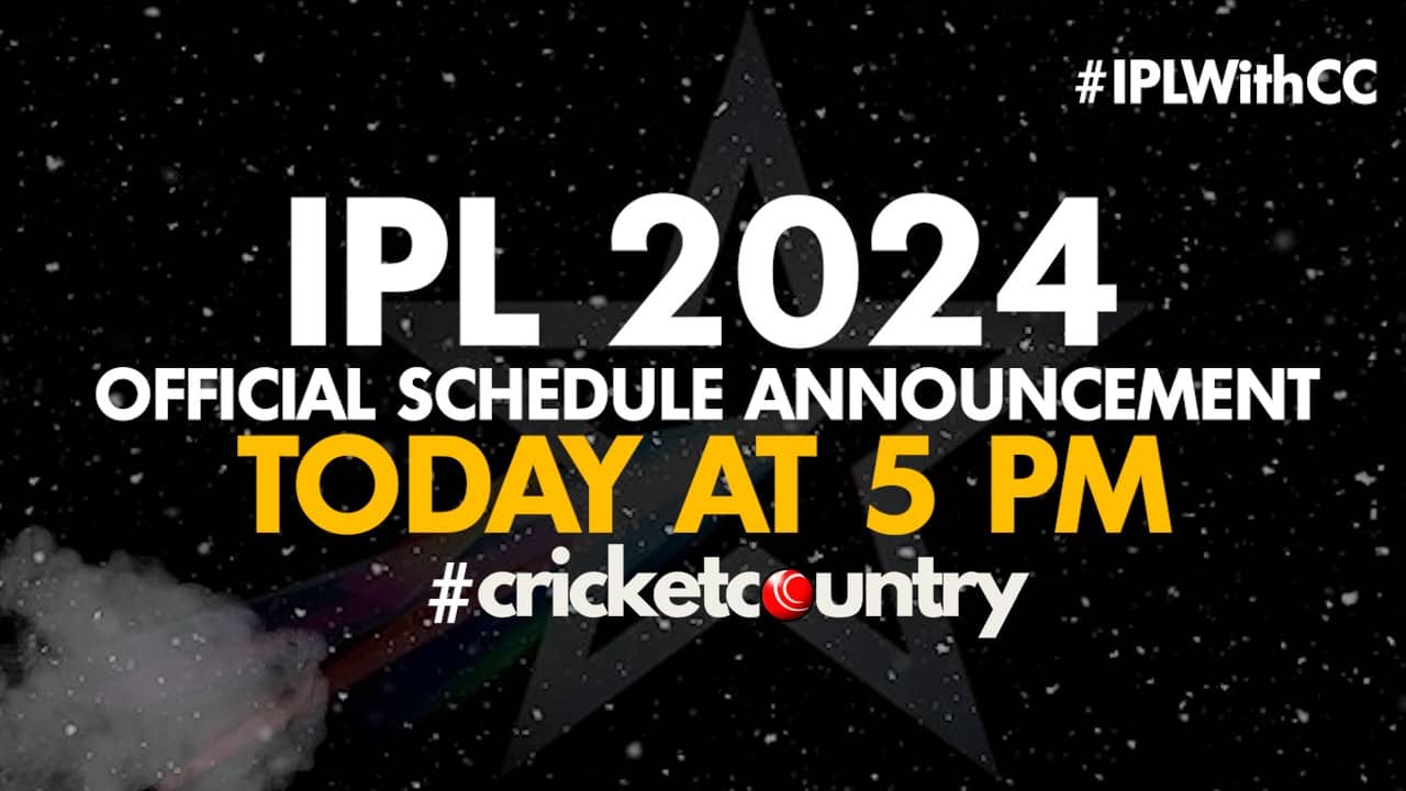 LIVE: IPL 2024 Schedule Announcement | Exclusive Inside Details ...