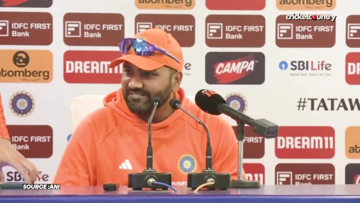 Captain Rohit Sharma's Press Conference Sets Stage for India vs England ...
