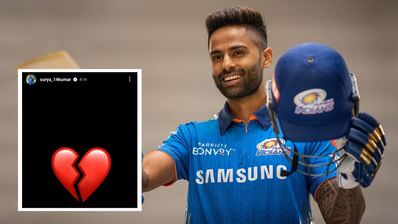 IPL 2024: Suryakumar Yadav's cryptic Instagram Story amid MI captaincy change row leaves fans ...