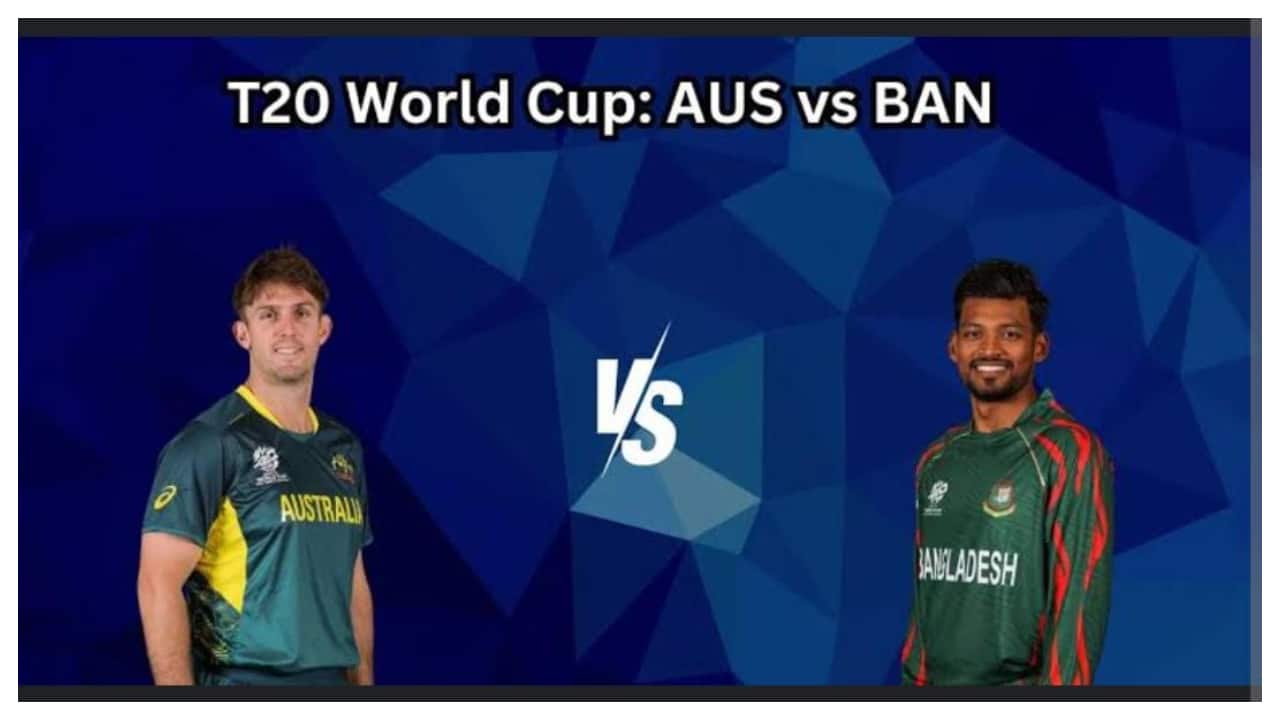 AUS vs BAN, T20 World Cup LIVE- Match resumes, Travis Head bowled out