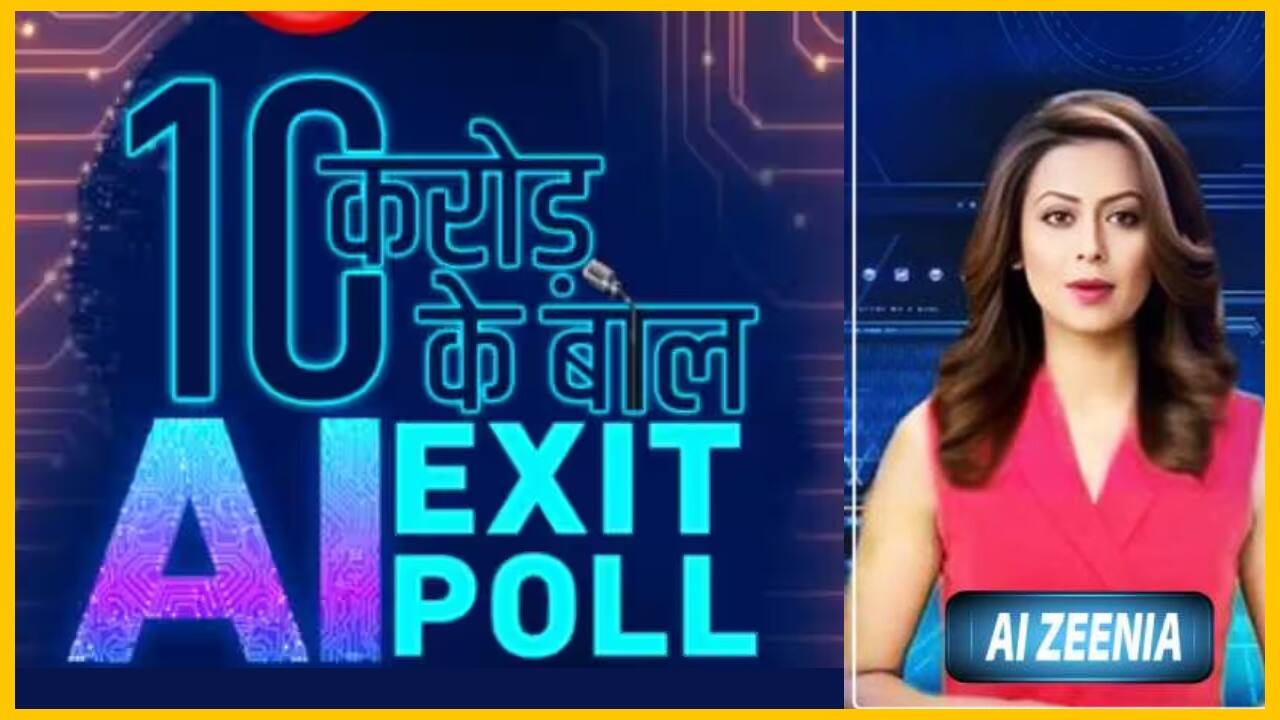 Zee News' Zeenia is the only survey to follow for poll predictions ...