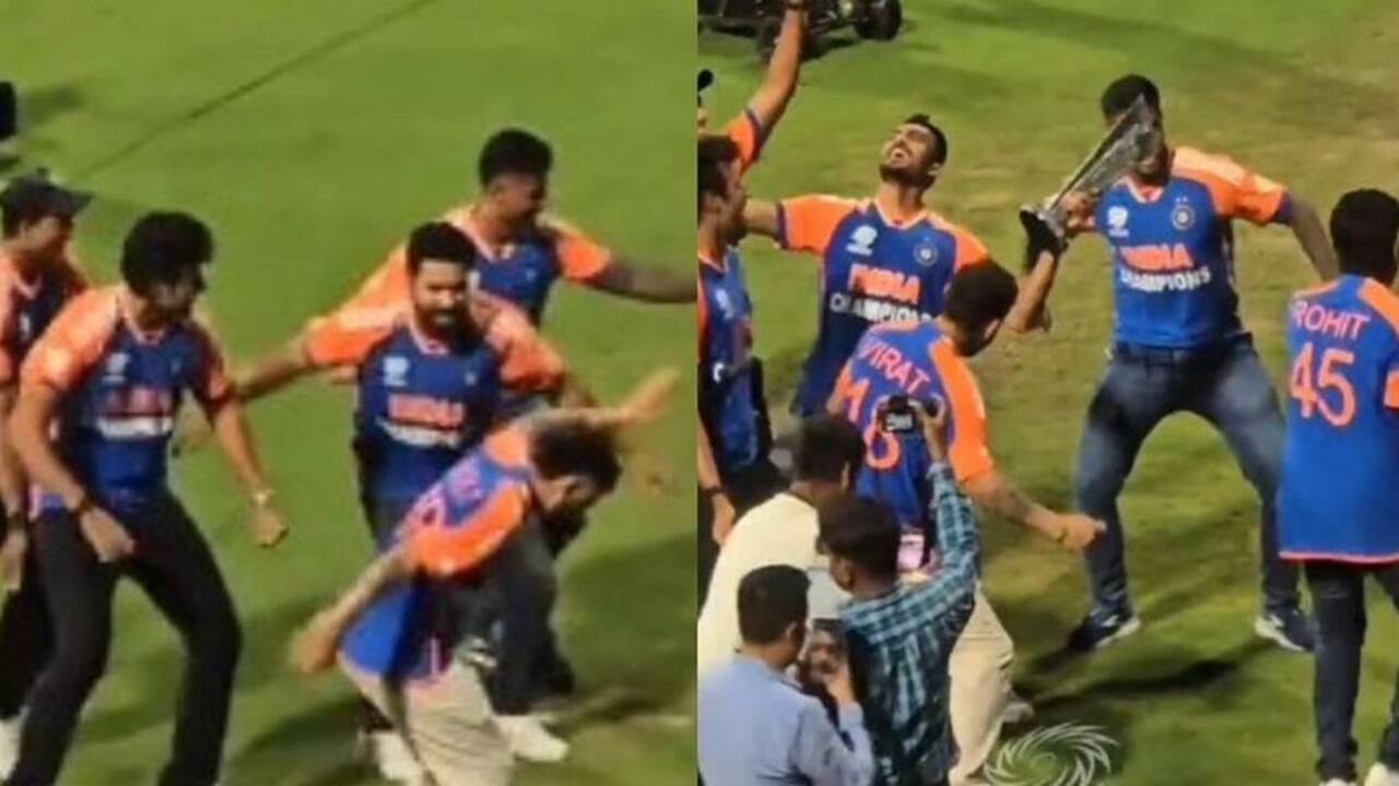 Here is how India celebrated their T20 World Cup triumph