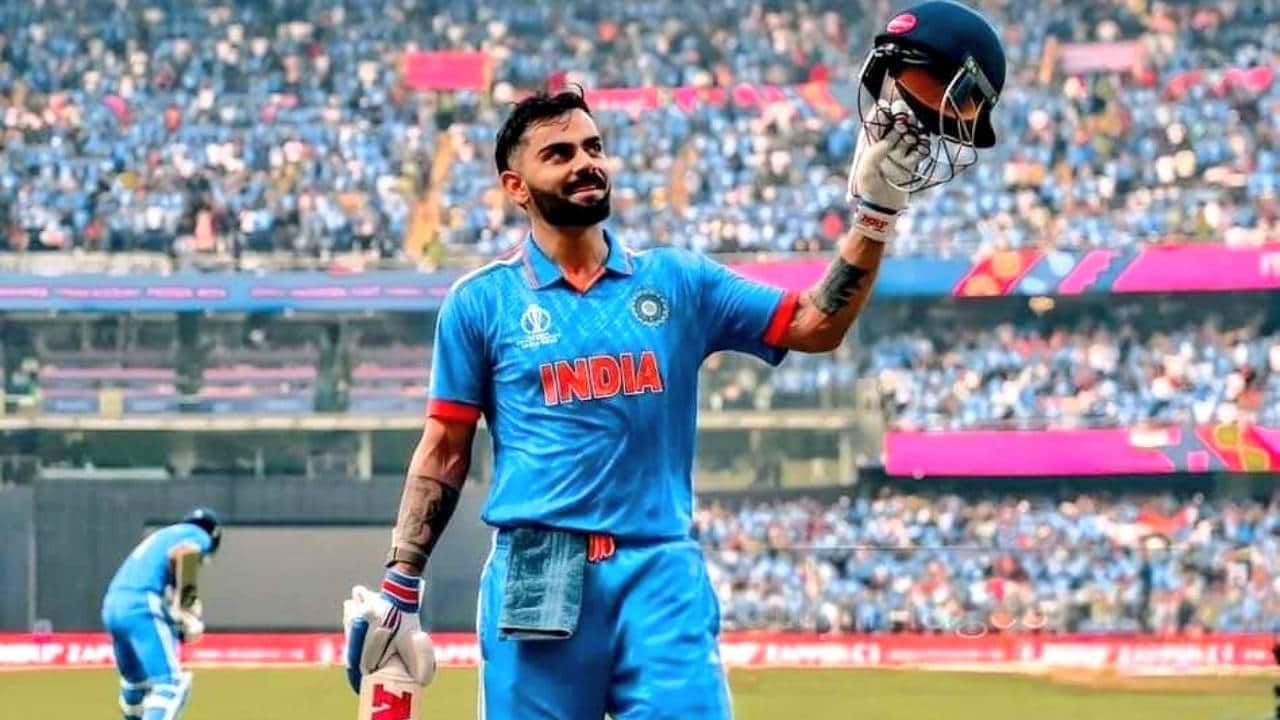 Virat Kohli's Dance Break: Exclusive Video Captures Cricket Star in ...