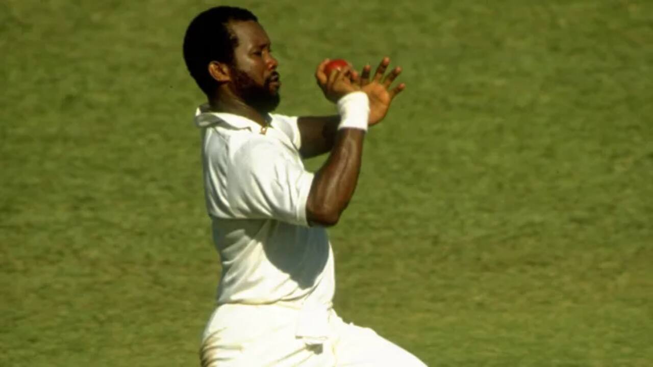 On this day, 33 years ago, Malcolm Marshall retired from Test cricket ...