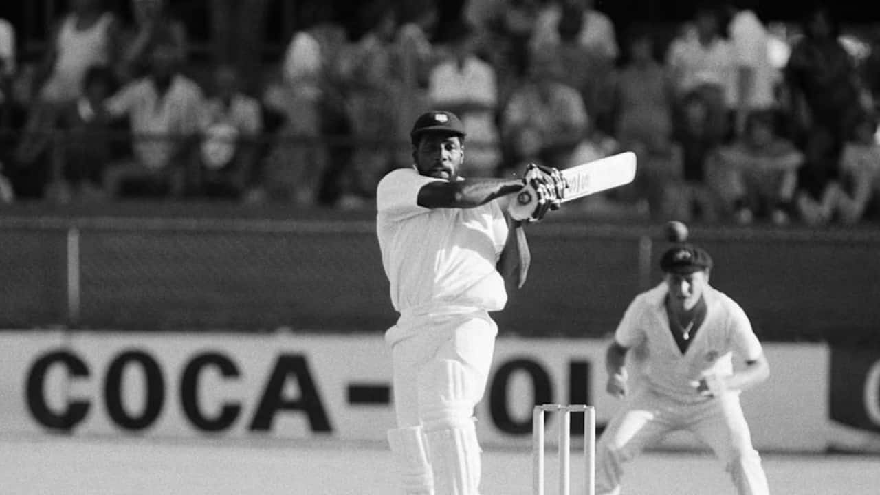 On this day, 33 years ago, Sir Vivian Richards retired from Test ...