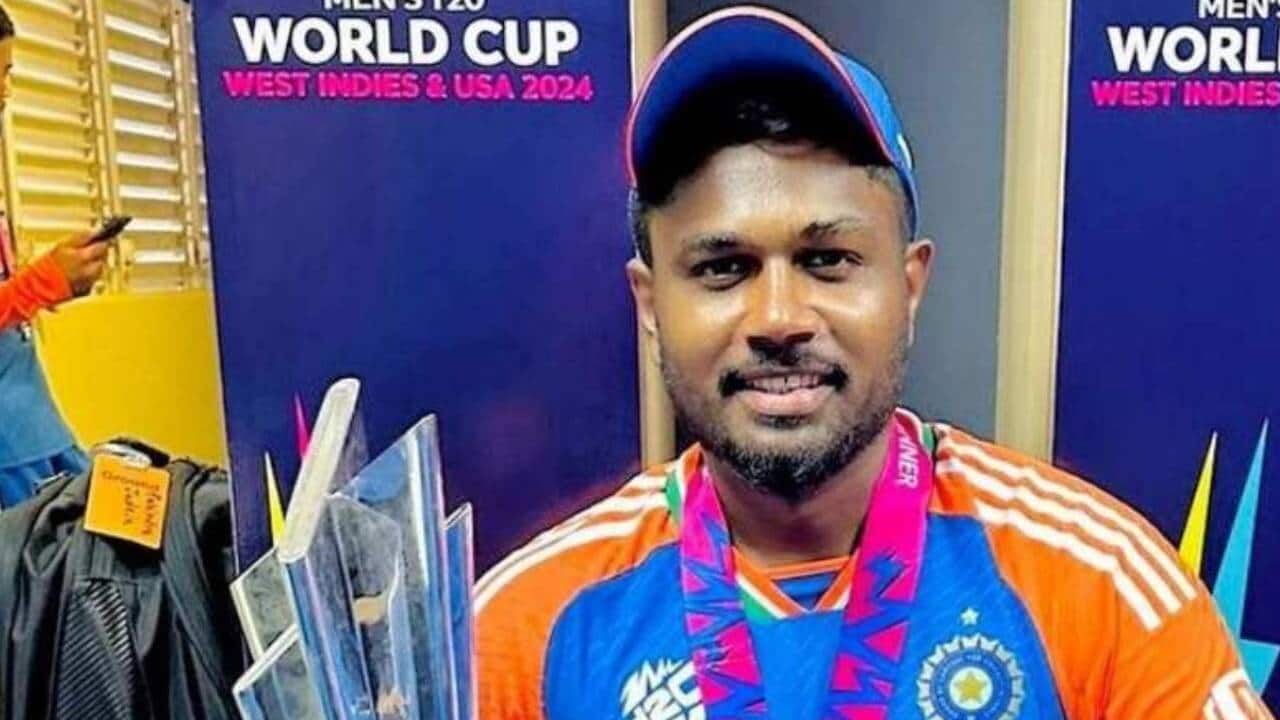 "My wish was...": Sanju Samson reveals his 'dream come true' moment