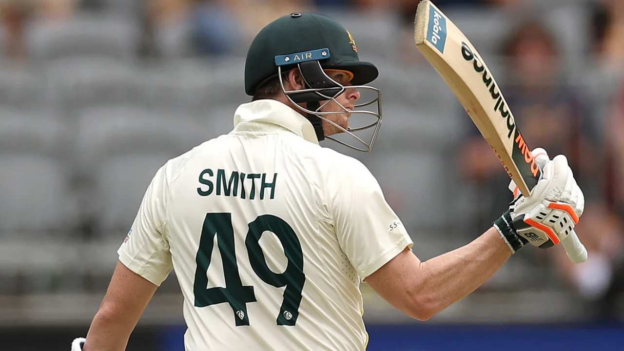 Steven Smith's Batting in Test Cricket- Sort by Innings