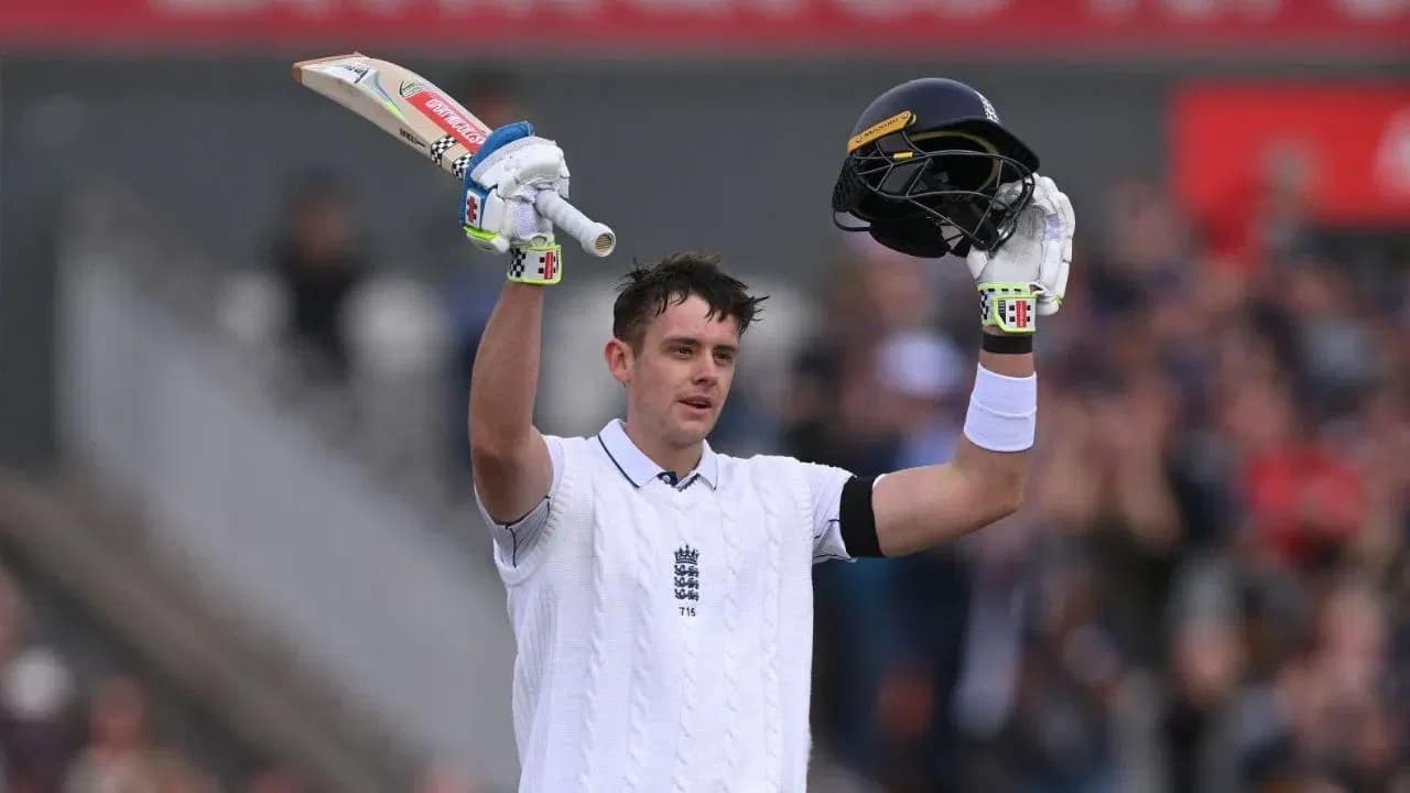 Jamie Smith Makes History, breaks Sarfaraz Khan’s record to become ...