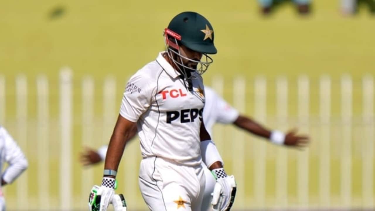 Babar Azam's fake Test retirement posts go viral amid Bangladesh Test ...