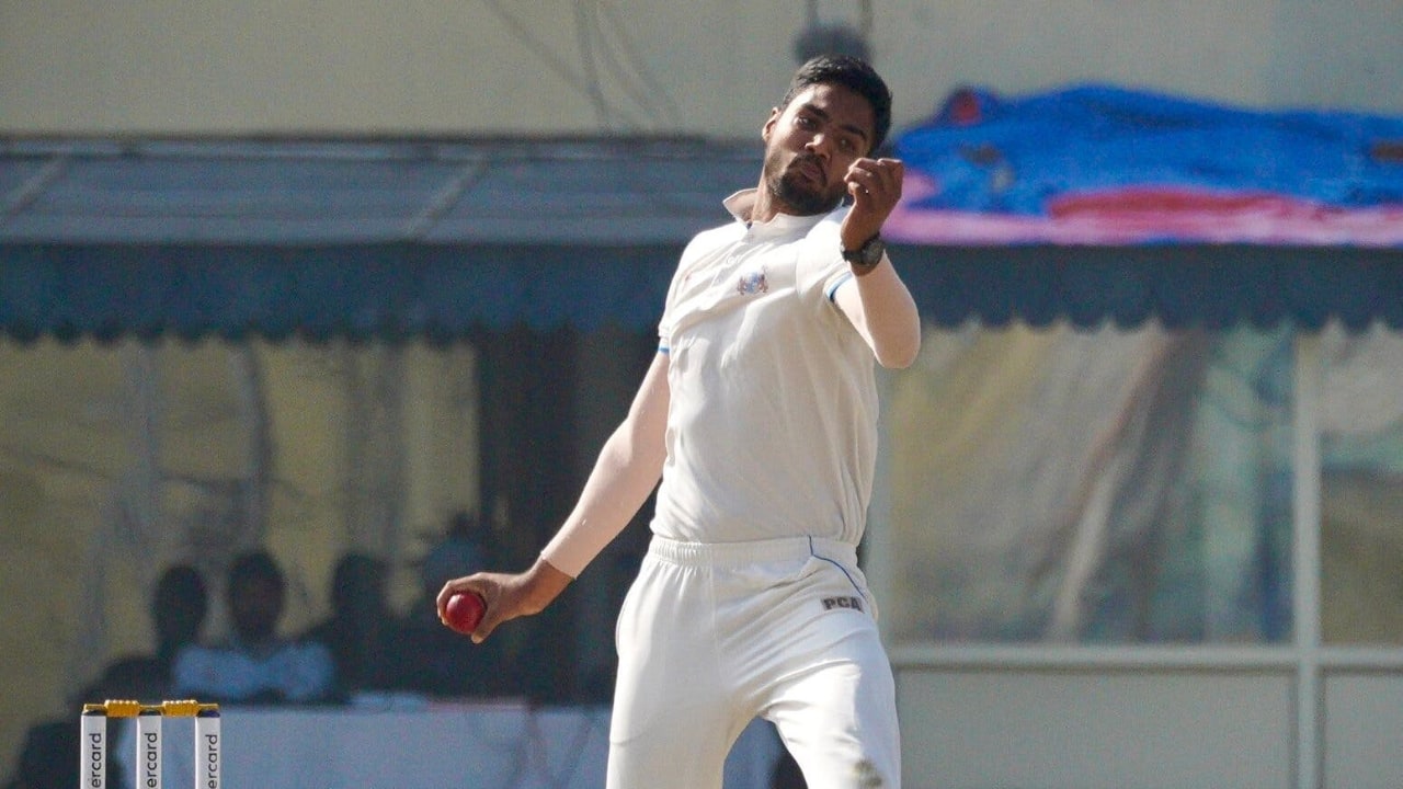 Punjab's Gurnoor Brar Enters India Nets for Crucial Nahid Rana Simulation