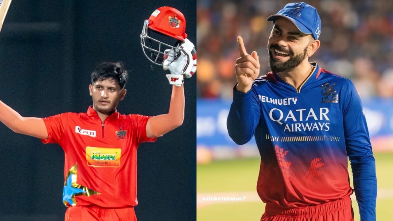 DPL Star Priyansh Arya Looks Up to Virat Kohli, Dreams of Playing for ...