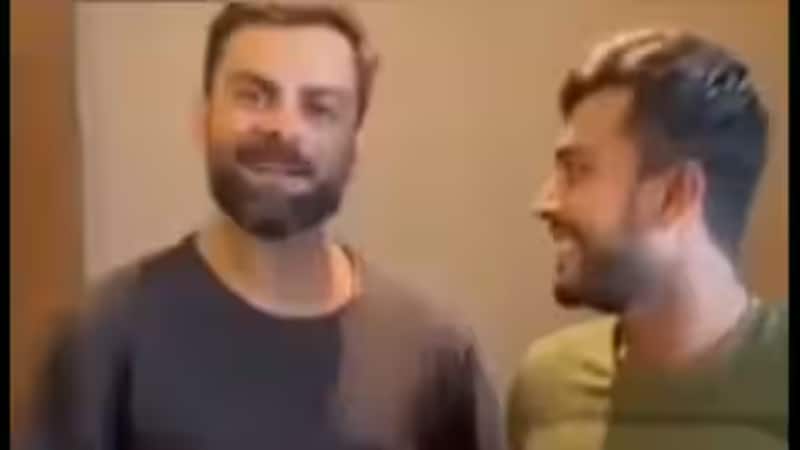 WATCH: Virat Kohli speaks in Bengali after receiving gift from ...