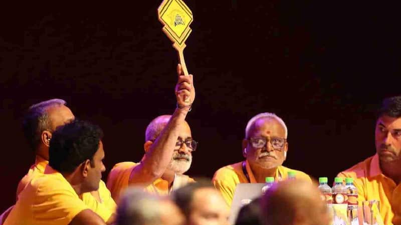 Chennai Super Kings IPL auction Live Updates: Which players will the 5 ...