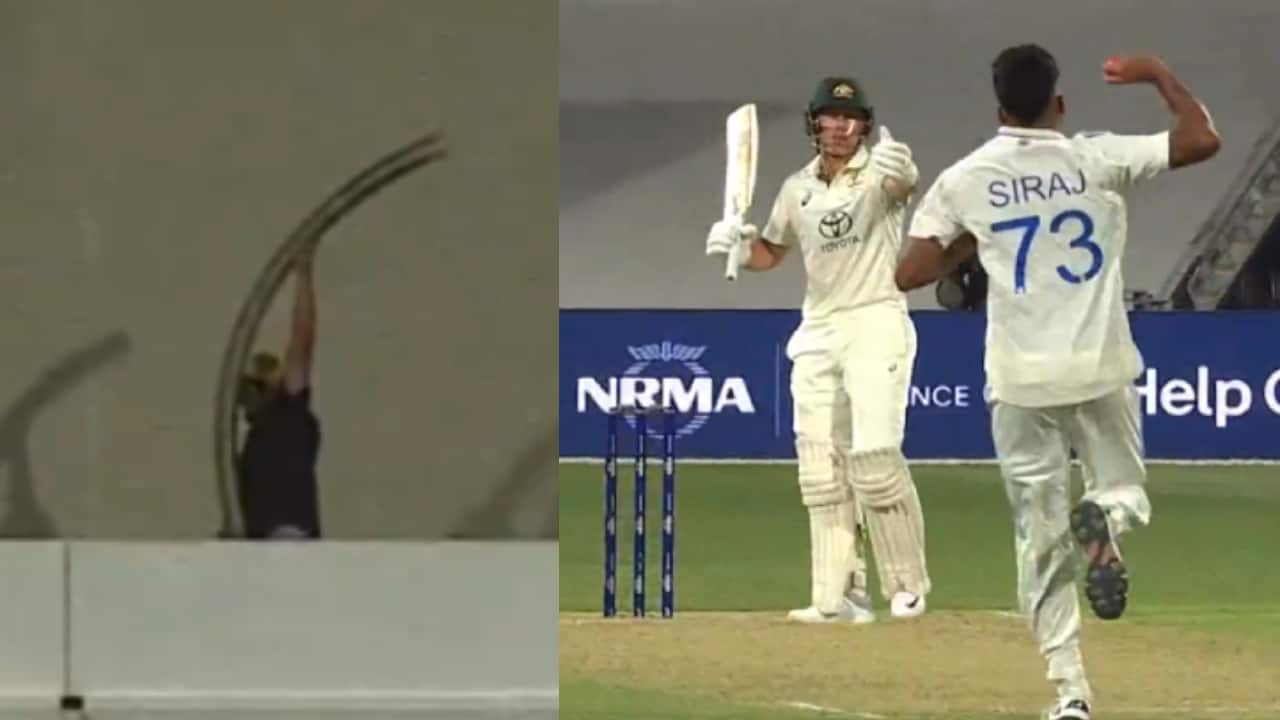 Man who caused Heated moment between Mohammed Siraj and Marnus ...