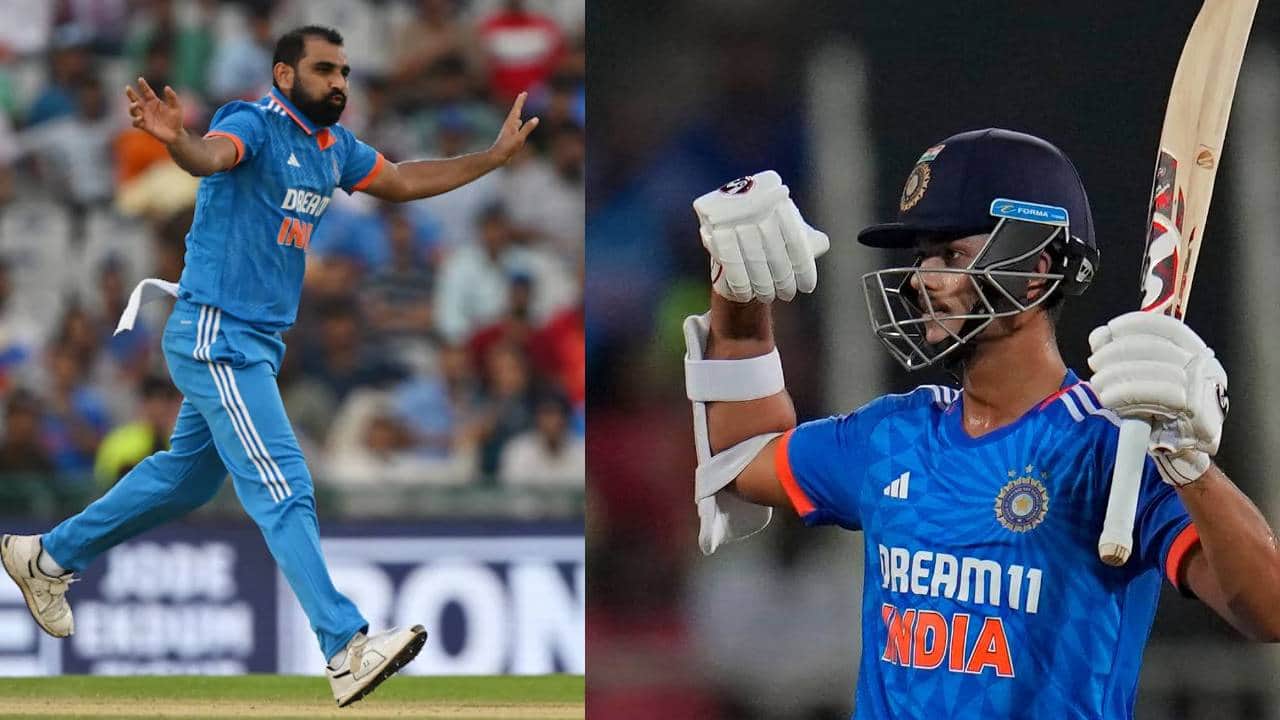 Yashasvi Jaiswal ruled out as Mohammed Shami Returns: India's Probable XI for Champions Trophy 2025