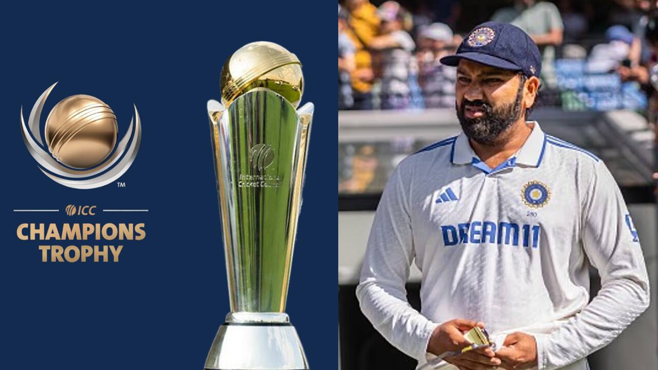PCB wishes Rohit Sharma to attend the opening ceremony of ICC Champions Trophy 2025 in Pakistan