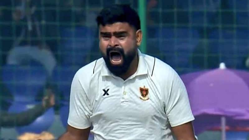 Who is Himanshu Sangwan? The bowler who dismissed Virat Kohli on his ...