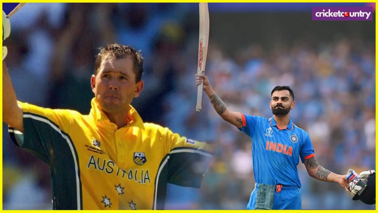 Virat Kohli vs Ricky Ponting 295 ODI बाद कौन किस पर भारी, कैसे हैं आंकड़े