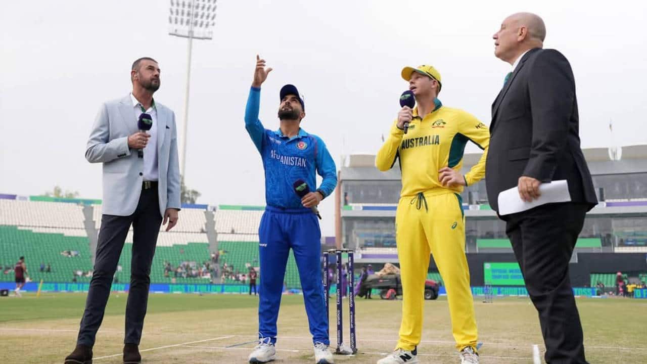 Afghanistan vs Australia Champions Trophy Live Updates: Afghanistan get ...