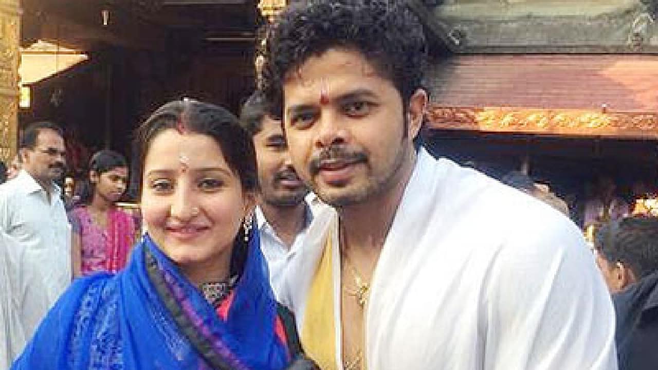 Who is S Sreesanth’s wife? She is from ROYAL family, her name is…