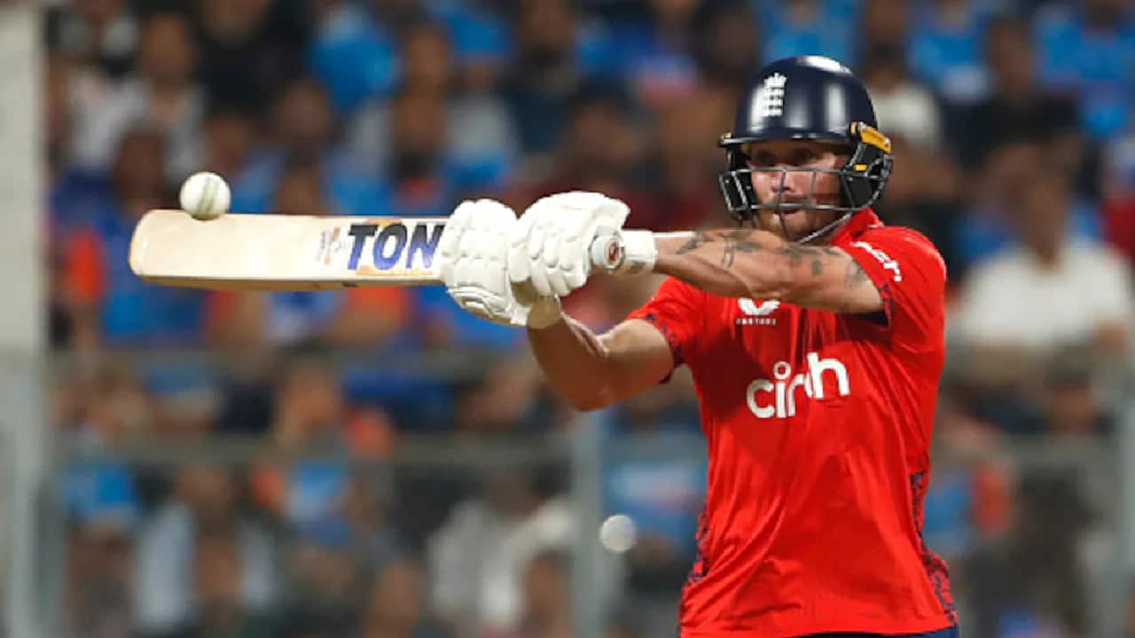 Despite England's T20I series loss against India, Phil Salt notched ...