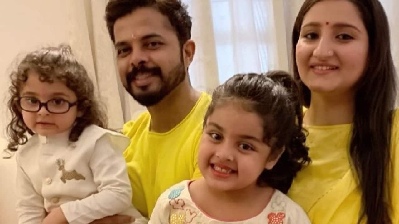 Who is S Sreesanth’s wife? She is from ROYAL family, her name is…