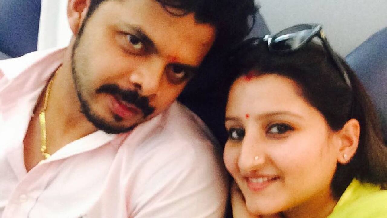 Who is S Sreesanth’s wife? She is from ROYAL family, her name is…