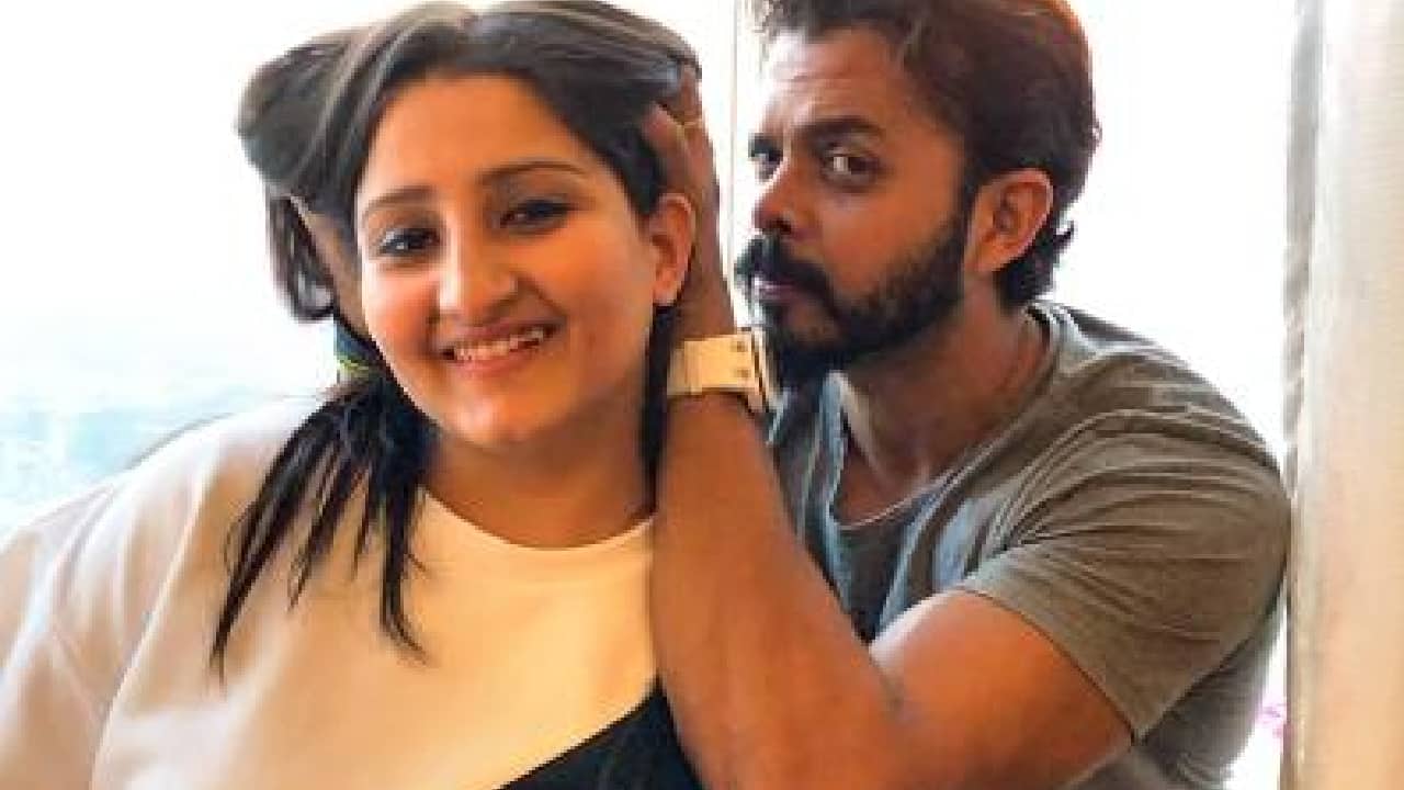 Who is S Sreesanth’s wife? She is from ROYAL family, her name is…