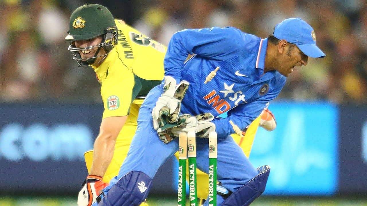 Fastest stumpings in cricket history: MS Dhoni DOMINATES the list