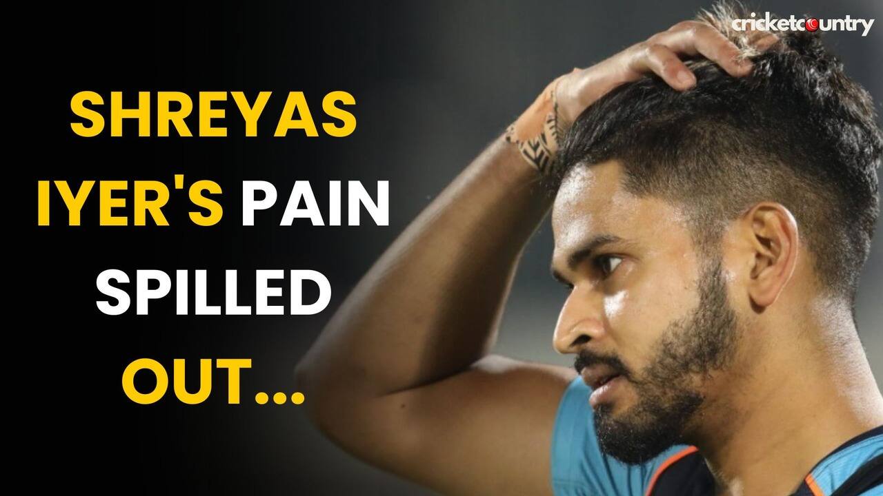 IPL 2025 से पहले Shreyas का दिखा दर्द, जाने क्या कहा इस खिलाड़ी ने…
