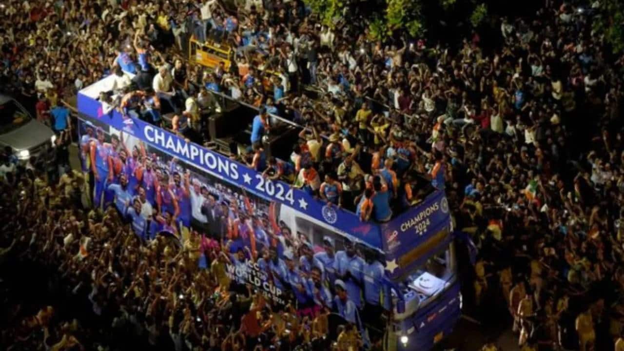 No bus parade to be held for India's Champions Trophy triumph? The ...