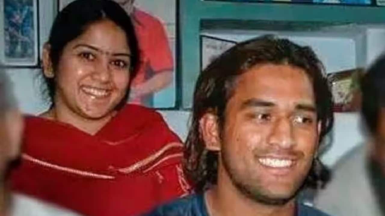 Meet Dhoni's sister Jayanti Gupta, she is married to CSK star's best friend, her husband's name ...
