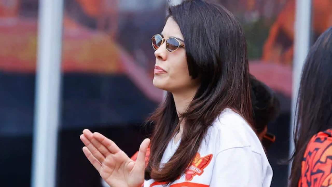 SRH vs RR: Swag of owner Kavya Maran stole the show as Hyderabad batters showed impressive skills