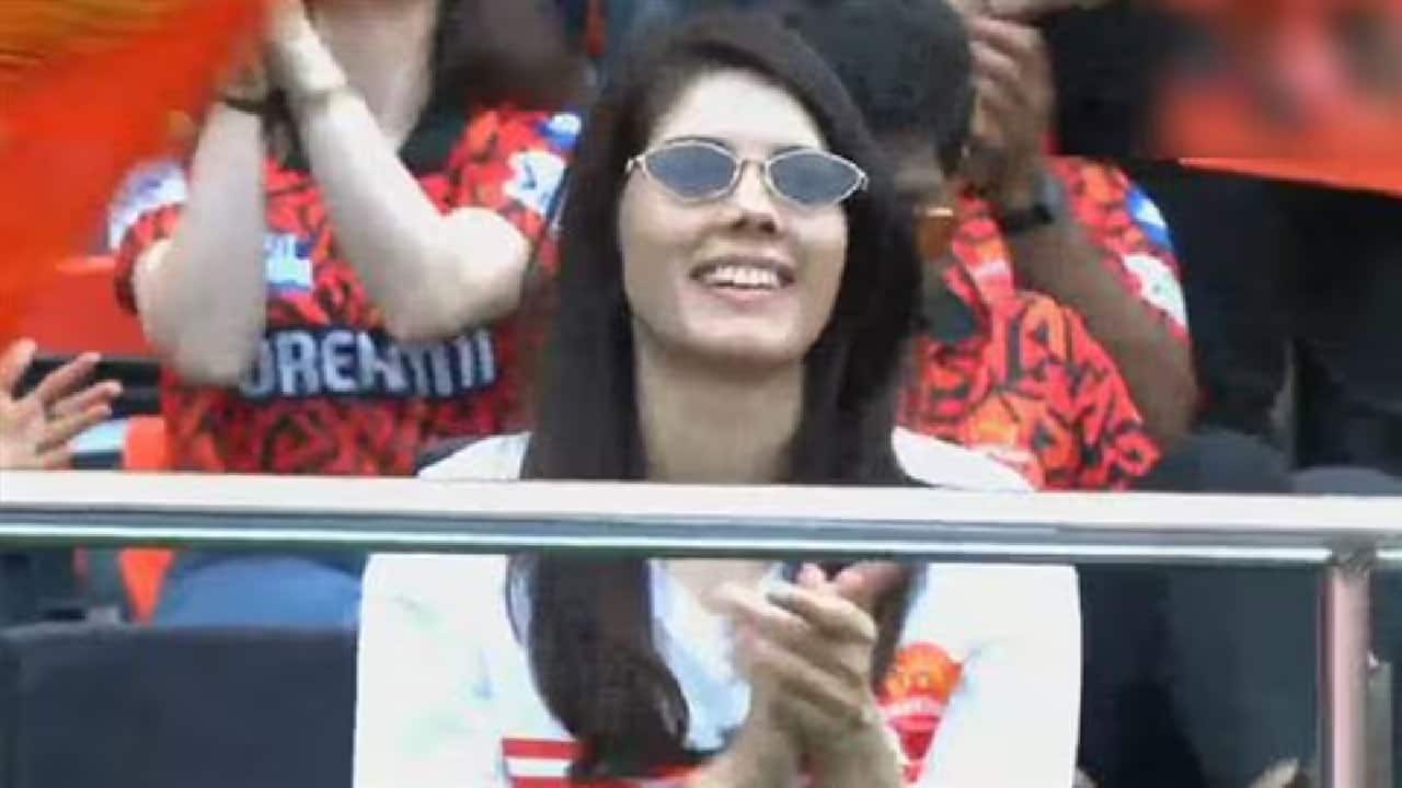 SRH vs RR: Swag of owner Kavya Maran stole the show as Hyderabad ...
