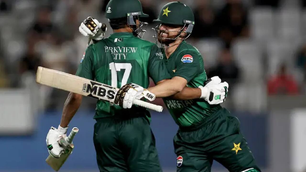 Who is Hasan Nawaz? Pakistan youngster who led the team to a memorable ...