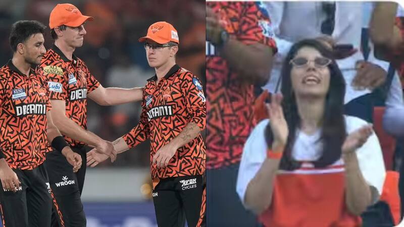 SRH vs RR: Swag of owner Kavya Maran stole the show as Hyderabad batters showed impressive skills