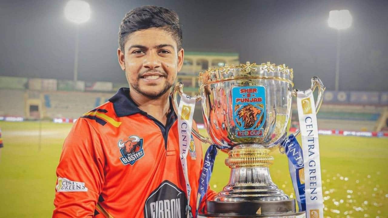 Meet MI star cricketer NOT Arjun Tendulkar, took wicket off his first ...